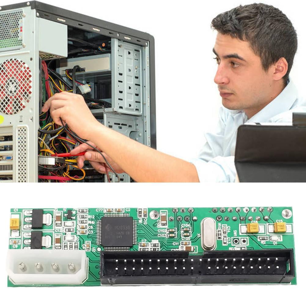 VIVIDCRAFT Ide To Sata Hard Disk Conversion Card Sata To Ide Adapter ...