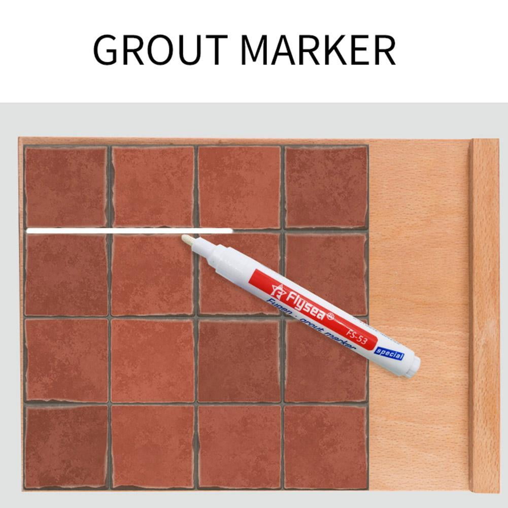 VIVIDCRAFT Joint marker joint pen for tiles anti mold for kitchen new shower bathroom Z8A ...
