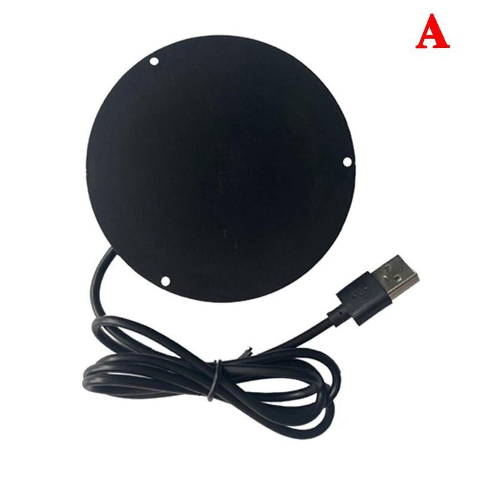 VIVIDCRAFT Long Distance Wireless Charger invisible marble desktop ...