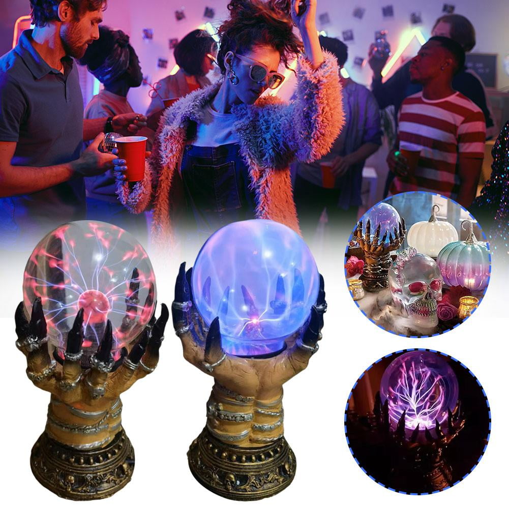 VIVIDCRAFT Lttoisl Glowing LED Magic Crystal Ball Flash Wizard Orb in ...