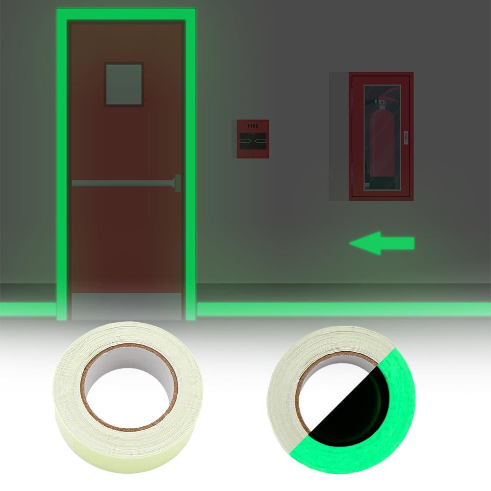 VIVIDCRAFT Luminous Stickers with Luminous Strips Stage Safety Exit ...