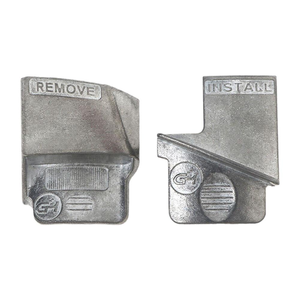 VIVIDCRAFT Metal Stretch Belt Removal Installer Tool Set Belts Remover ...