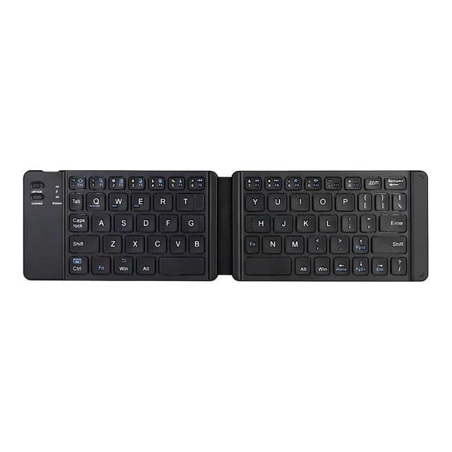 VIVIDCRAFT Mini Keyboard Wireless Bluetooth Foldable Keyboards Rechargeable - Walmart.com