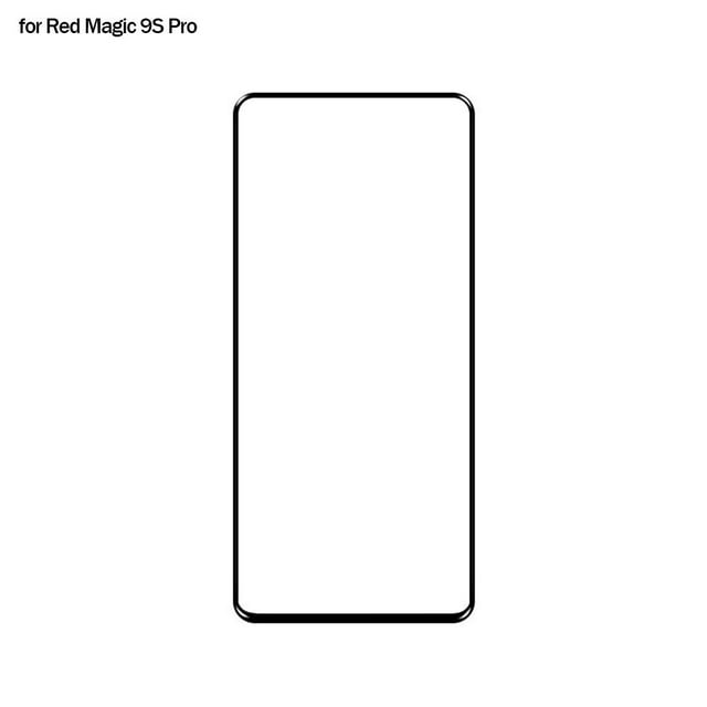 VIVIDCRAFT Mobile Phone Screen Protector for Red Magic 9s Pro Tempered ...