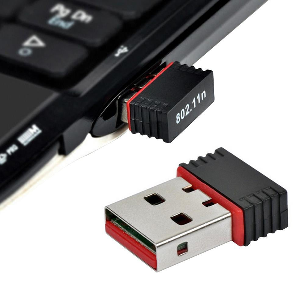 VIVIDCRAFT Mt7601 Red Edge 802.11n Mini 150m Usb Wireless Nic - Walmart ...