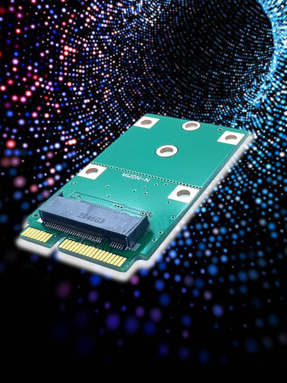 VIVIDCRAFT New 2242 M.2 Ngff To Msata Sata Protocol Ssd Solid State ...