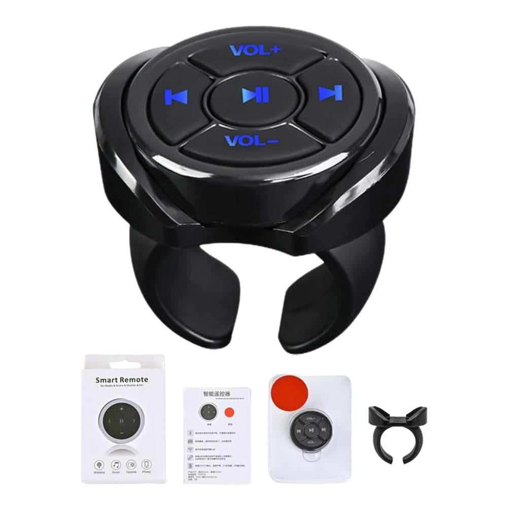 VIVIDCRAFT New Bike Car Steering Wheel Bluetooth Media Music Remote Control GX Button - Walmart.com