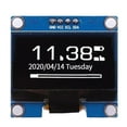 VIVIDCRAFT New Version 4 Pin White Light Gnd 1.3 Inch Lcd Screen Blue ...