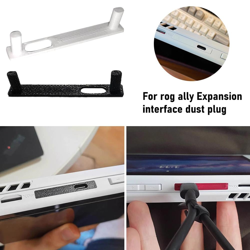 VIVIDCRAFT One Black And One White Suitable For Rog Ally Expansion ...