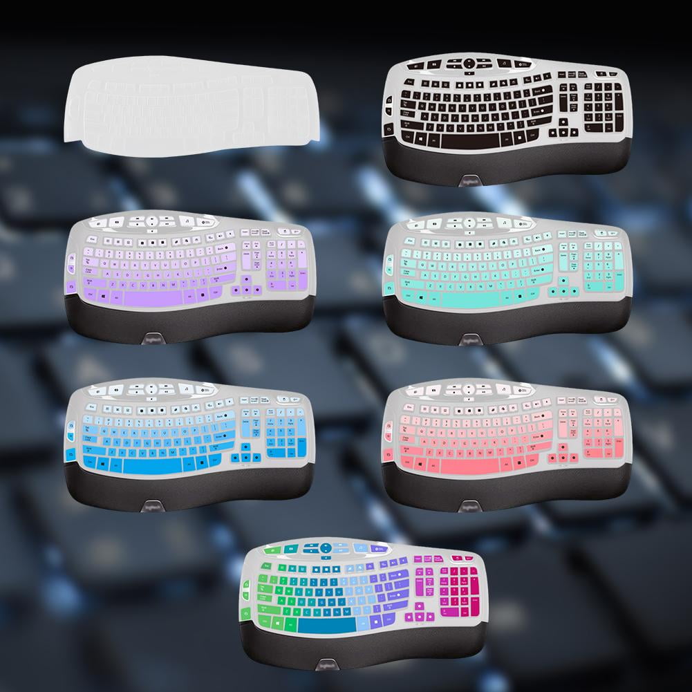 VIVIDCRAFT Purple For Logitech M K350 Suitable For Logitech M K350 ...