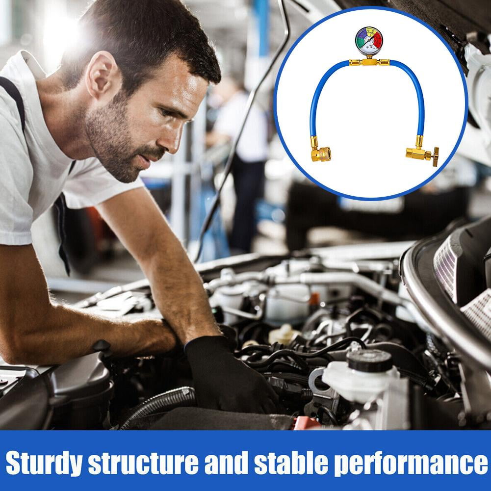 VIVIDCRAFT Quick Refill Fluorine Tube R134a Air Conditioning ...