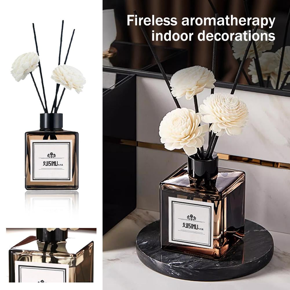 VIVIDCRAFT Reed Diffuser Set Spring Floral Home Scented Aromatherapy ...