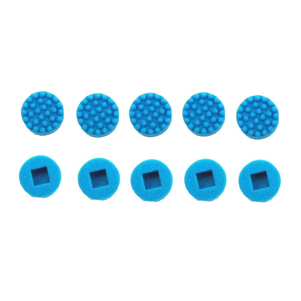 VIVIDCRAFT Rubber Mouse Pointer TrackPoint Blue Cap For HP Dell Laptop ...