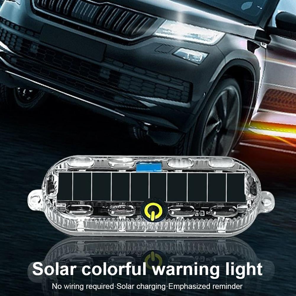 VIVIDCRAFT Small Oval Flashing Color Light Always On Car Electric Car ...