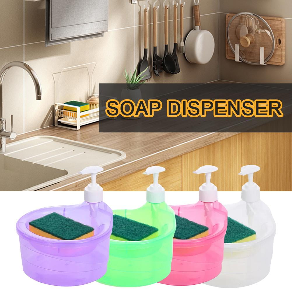 VIVIDCRAFT Soap Dispenser Detergent Automatic Dispenser Dish Soap ...
