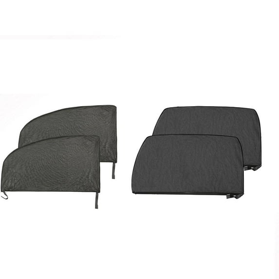 VIVIDCRAFT Suv Front Door + Back Door 4 Pack Car Anti-Mosquito Screen ...