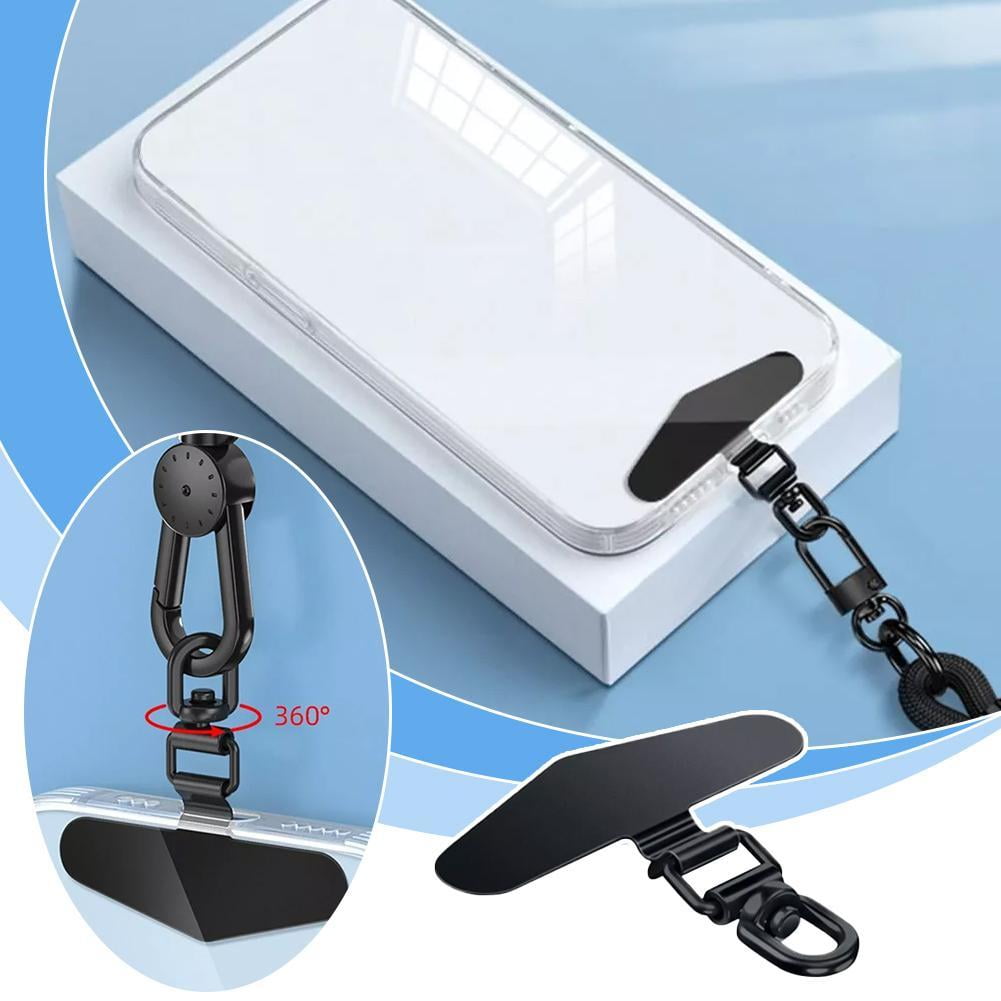 VIVIDCRAFT Titanium Steel Color 1pcs Mobile Phone Lanyard Clip ...
