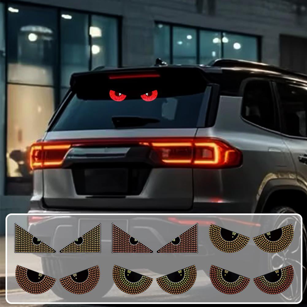 VIVIDCRAFT Triangle Red Y2 New Car Expression Light Car Expression ...