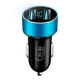 VIVIDCRAFT USB Car Socket Phone Fast Charger 12V Power Adapters ...