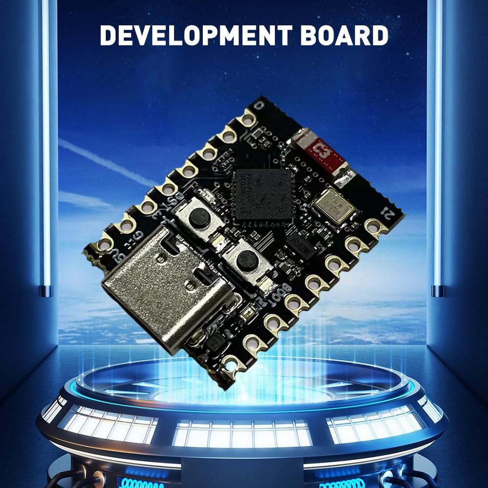 VIVIDCRAFT Unsoldered Pin Header For Esp32-C3 Development Board For ... VIVIDCRAFT Unsoldered Pin Header For Esp32-C3 Development Board For ...