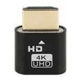 VIVIDCRAFT VGA Virtual Display Adapter HDMI-compatible 1.4 DDC EDID ...