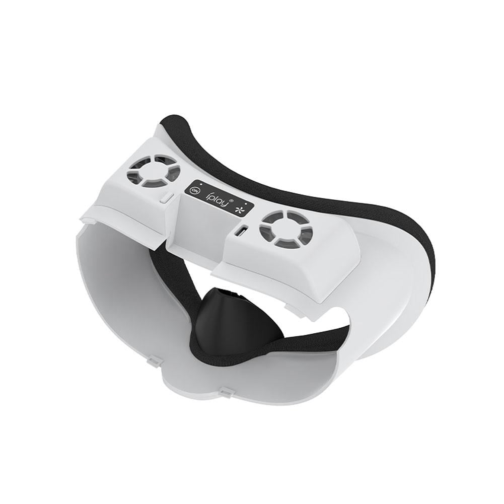 VIVIDCRAFT White For Meta Quest 3 Air Circulation Cooling Mask For ...