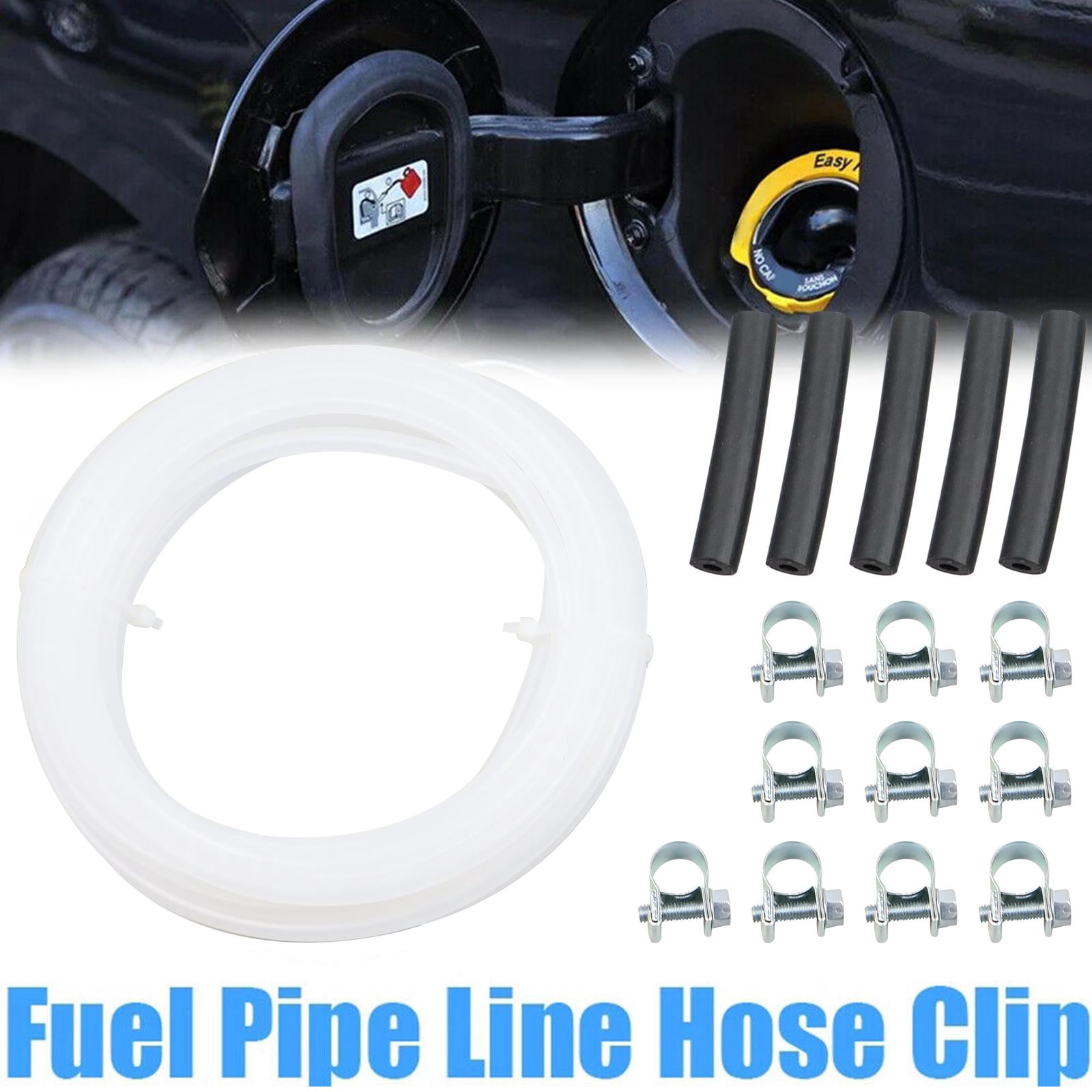 VIVIDCRAFT White Pipe Assembly - Type A For Webasto Eberspacher Diesel ...