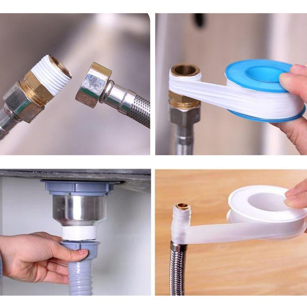 VIVIDCRAFT White Thread Pipe Tape Plumbers Sealing Favor Seal HOT ...