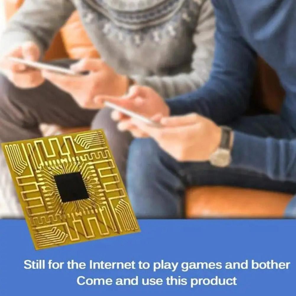 VIVIDCRAFT White Transparent Square Mobile Phone Signal Enhancement ...