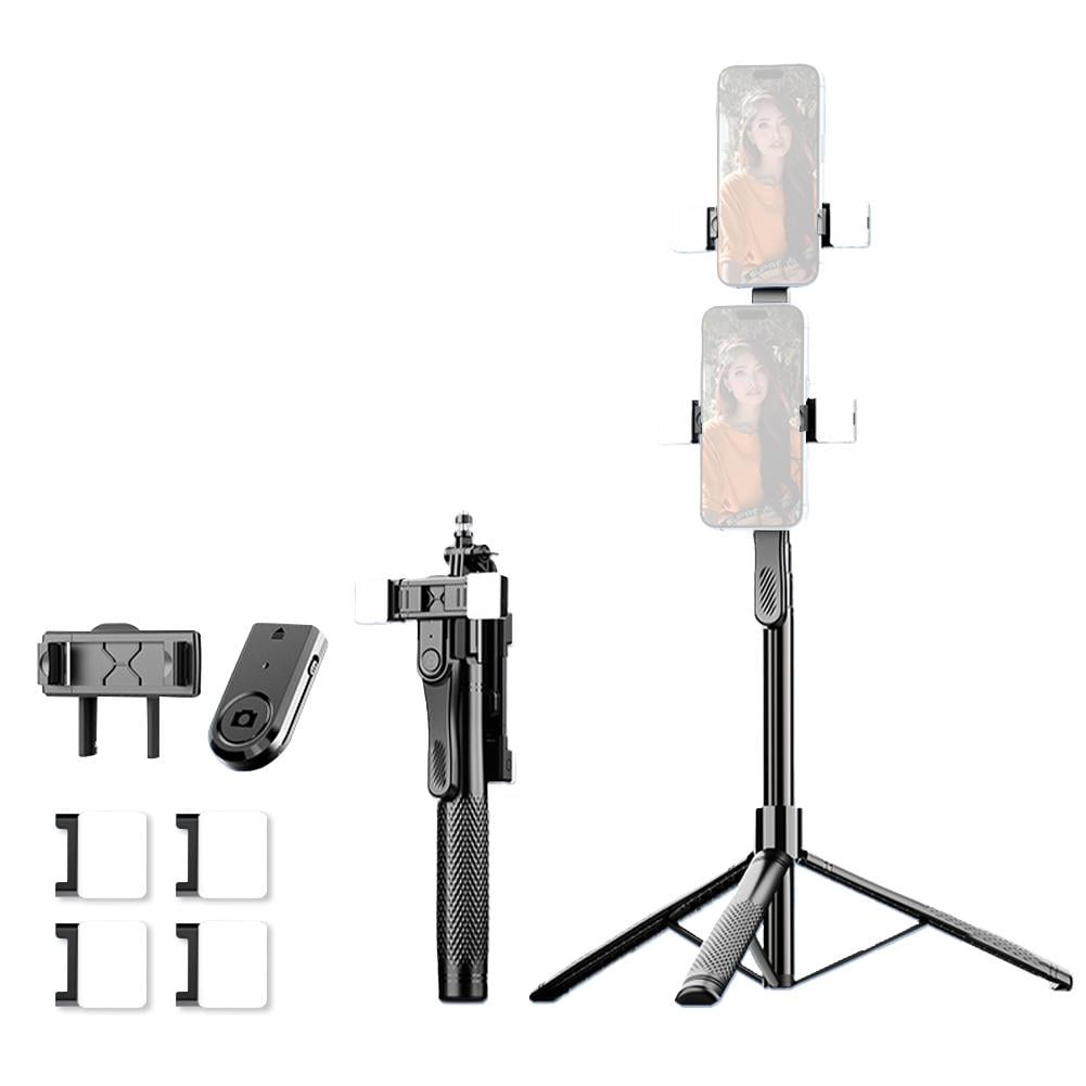VIVIDCRAFT Wirel* Remote Selfie Sti* *one Tripod 2.1M Extendable Tripod ...