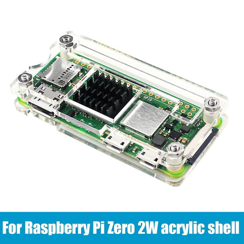 VIVIDCRAFT Zero 2w Acrylic Case For Raspberry Pi Zero 2w Acrylic Case ...
