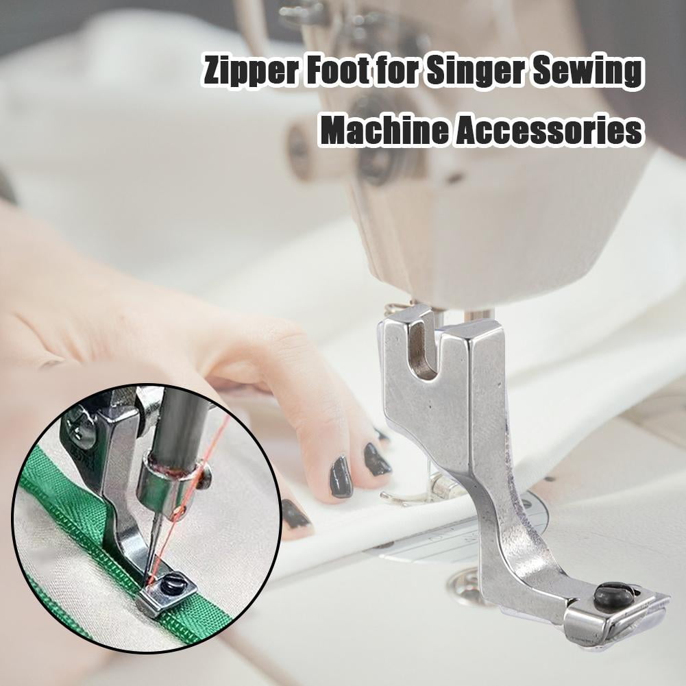 VIVIDCRAFT Zipper foot for Singer sewing machine accessories with ...