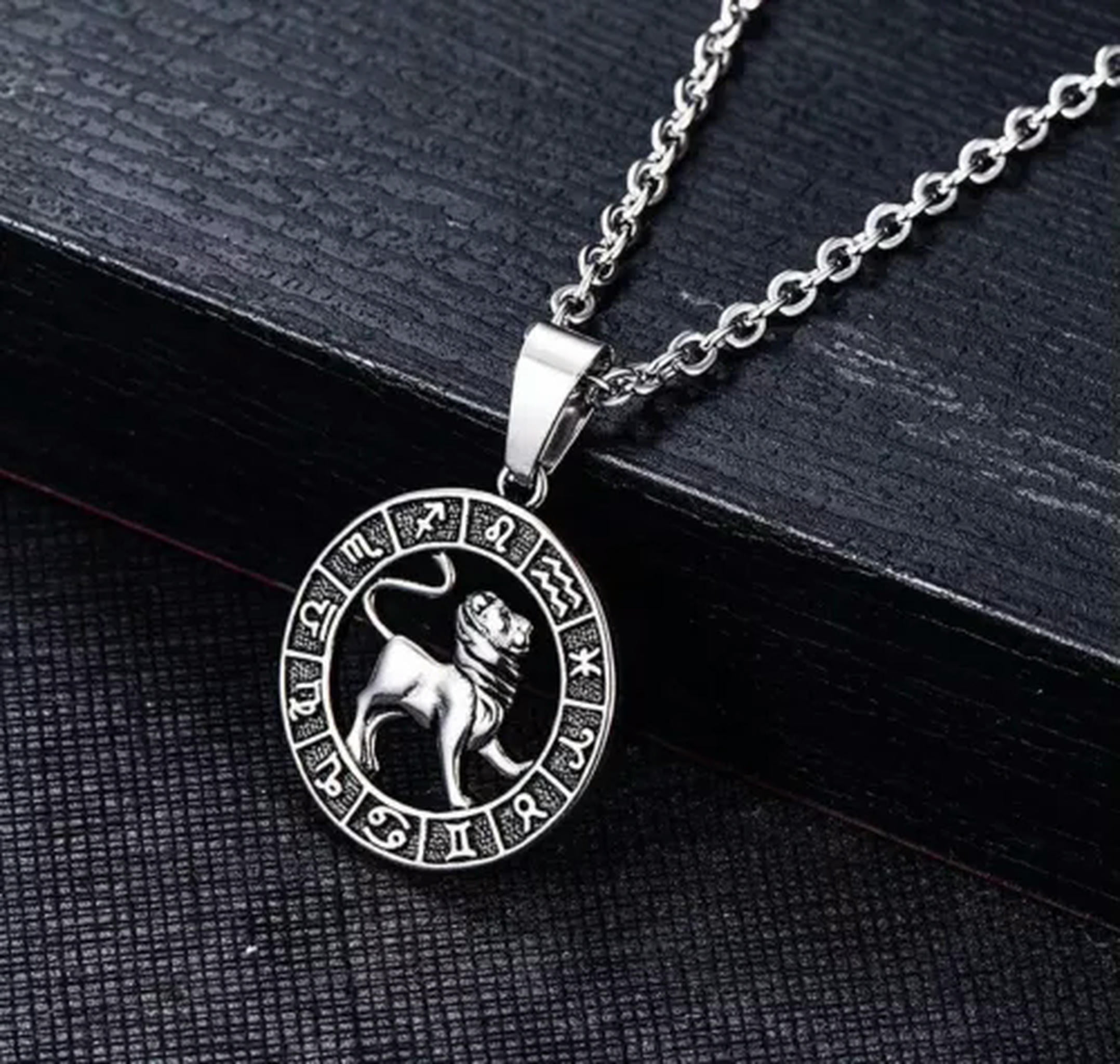 VIVIDELLE 12 Zodiac Sign Constellations Horoscope Stainless Steel ...