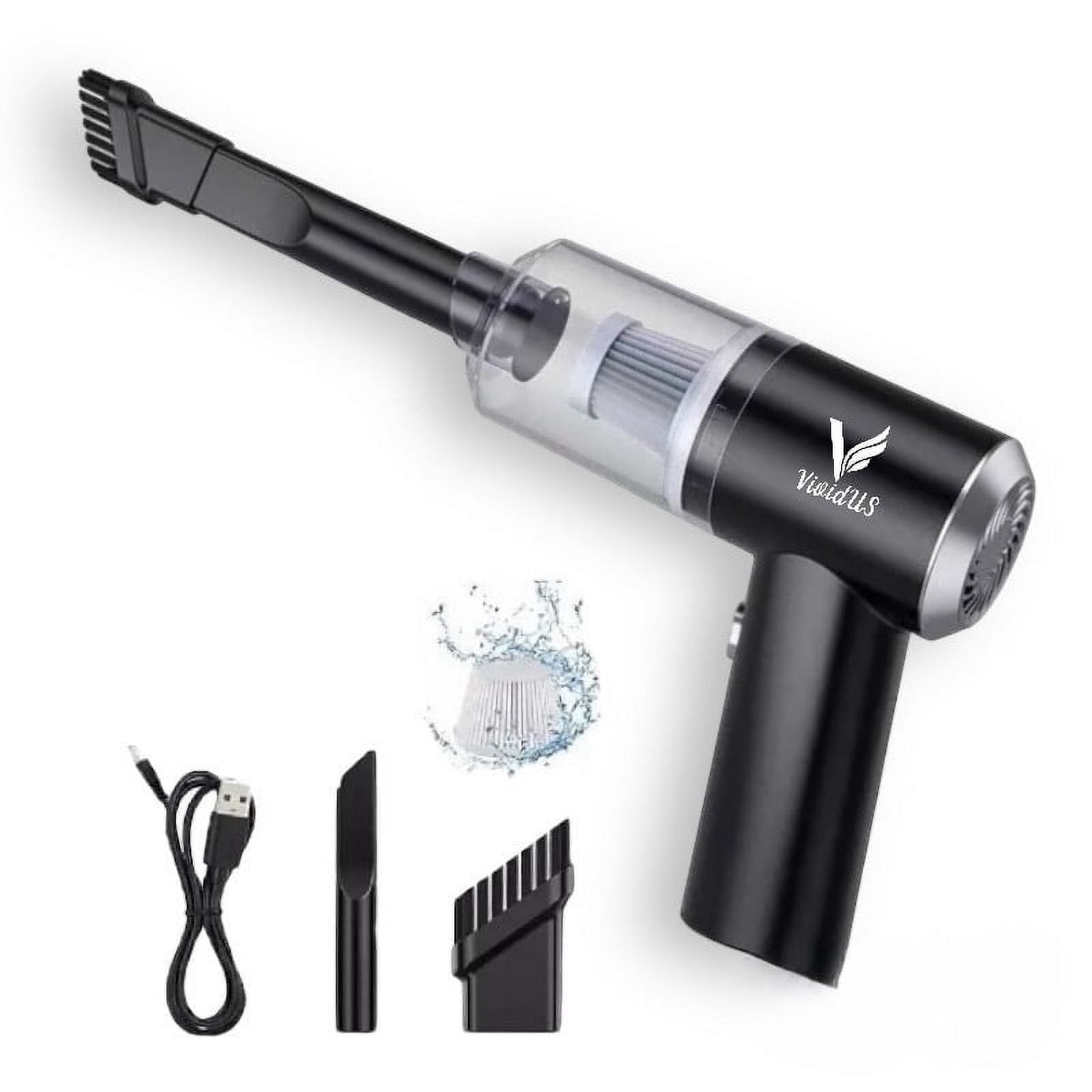 VIVIDUS Cordless Handheld Vacuum Cleaner, High Power Suction 6000PA ...