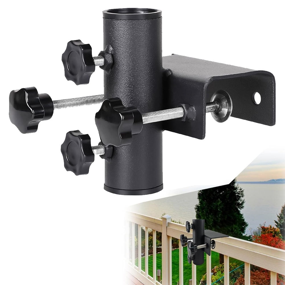 VIVIHEYDAY Adjustable Patio Umbrella Clamp, Parasol Holder, Umbrella ...