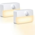 VIVIHEYDAY Night Light with PIR Motion Sensor, Auto-On/Off, Dusk to ...