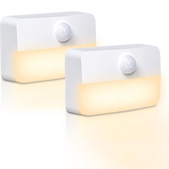 VIVIHEYDAY Night Light with PIR Motion Sensor, Auto-On/Off, Dusk to ...