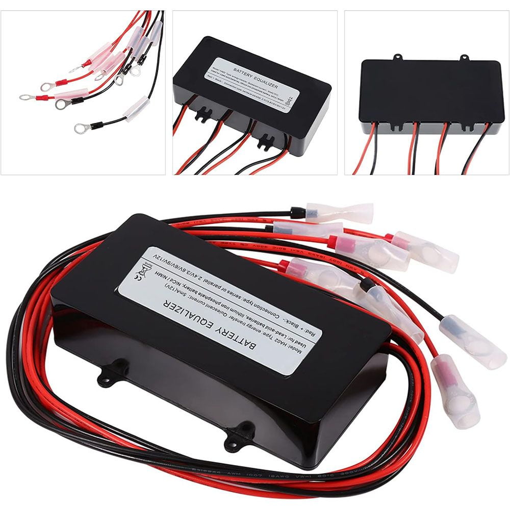 VIVIHEYDAY Solar System Battery Balancer Equalizer HC02 HA02 Regulator ...
