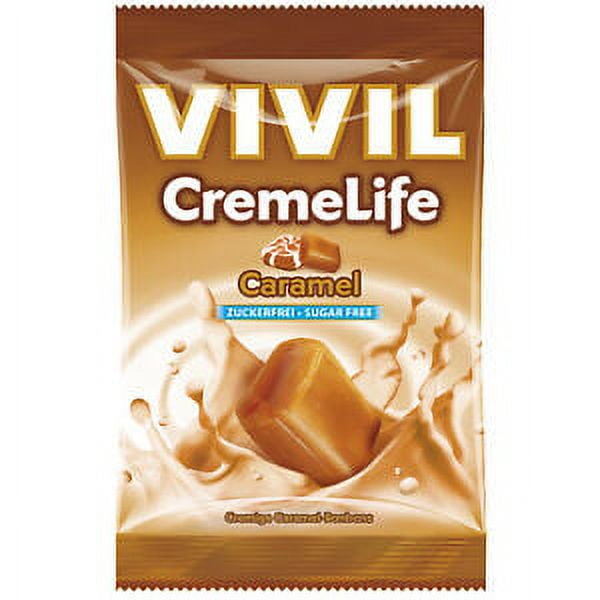 VIVIL Creme Life hard candies: Caramel -1 bag - - Walmart.com