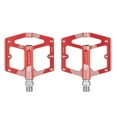 VIVIMAX Aluminum Alloy Bicycle Pedals,Model JK309?Cleated Design, 4 ...