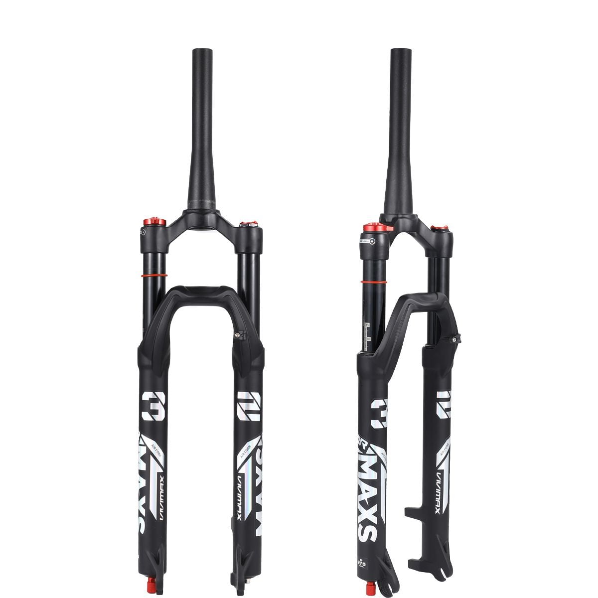 VIVIMAX MTB Bicycle Magnesium Alloy Suspension Air Fork,26/27.5/29 Inch,Stroke 120MM, Inner32MM ...