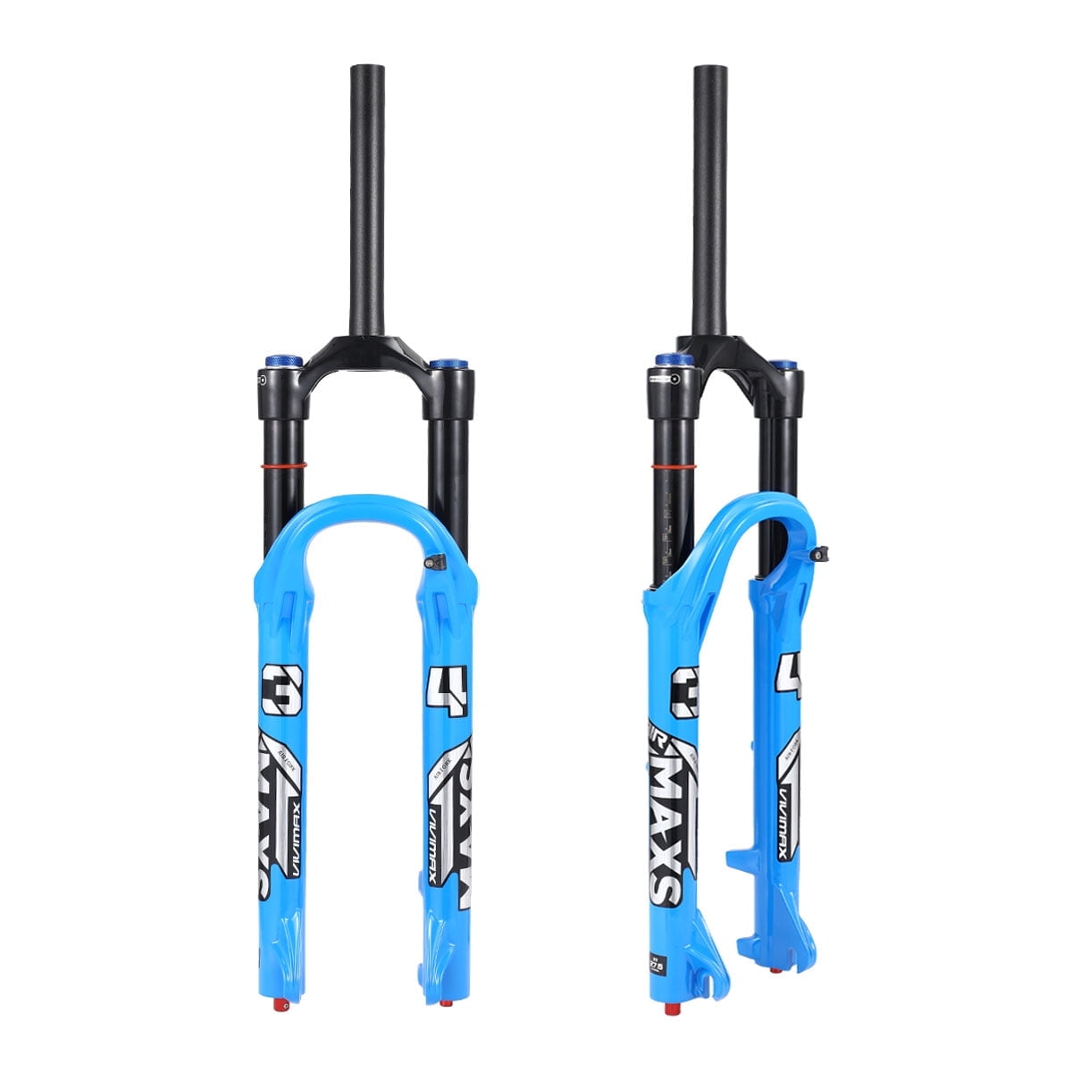 VIVIMAX MTB Bicycle Magnesium Alloy Suspension Air Fork,26/27.5/29 Inch ...