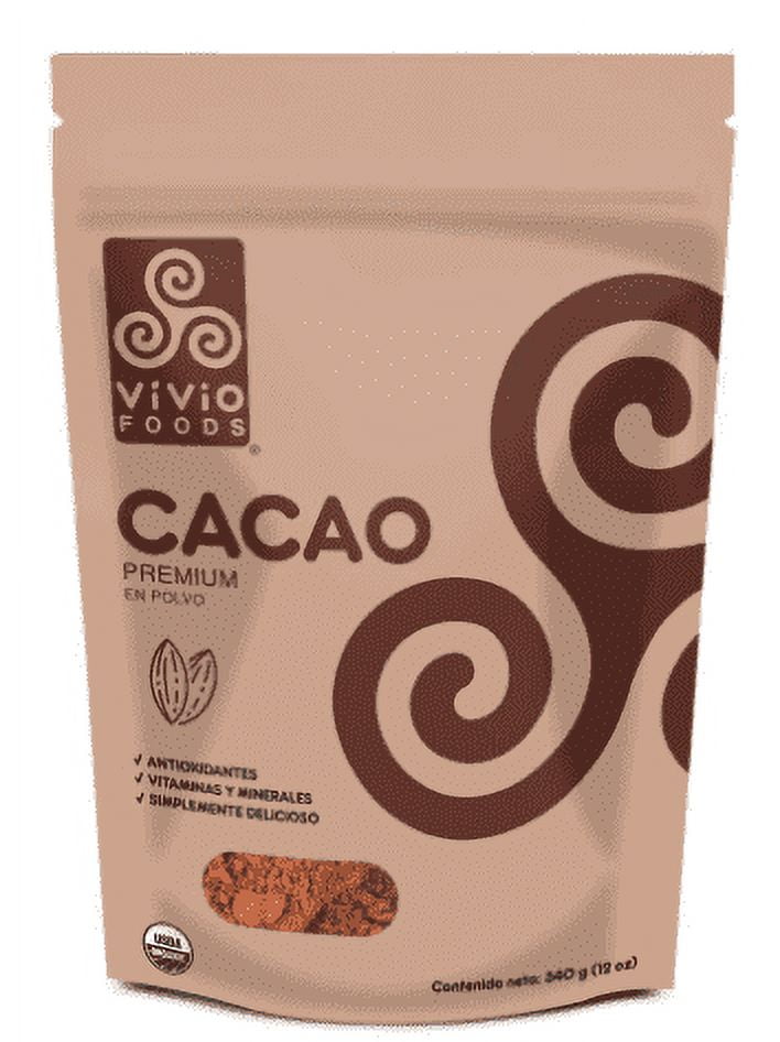Vivio Foods Cocoa Powder, Single Pack, 11.99 Ounce - Walmart.com