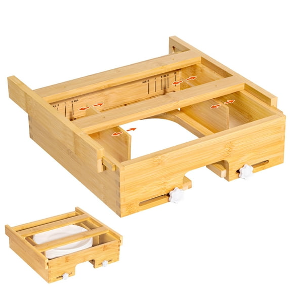 VIVIRBIEN paper plate container/dispenser - Walmart.com