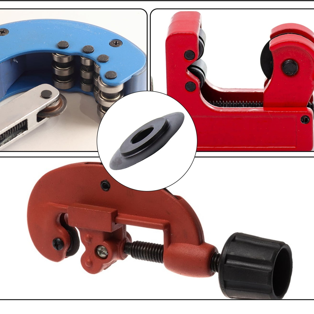 VIVISPECIAL 3PCS Pipe Cutter Replacement Wheel, Universal Tube Cutter ...