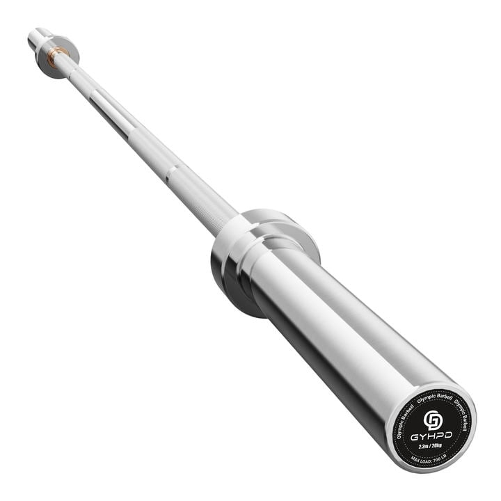VIVISPECIAL 7ft Olympic Barbell for Strength Training and Weightlifting ...