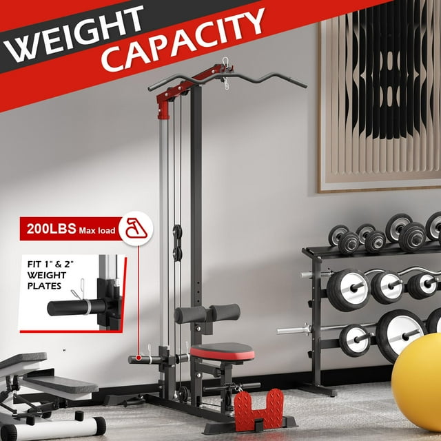 VIVISPECIAL LAT Power Cable Machine, Adjustable LAT Tower ...