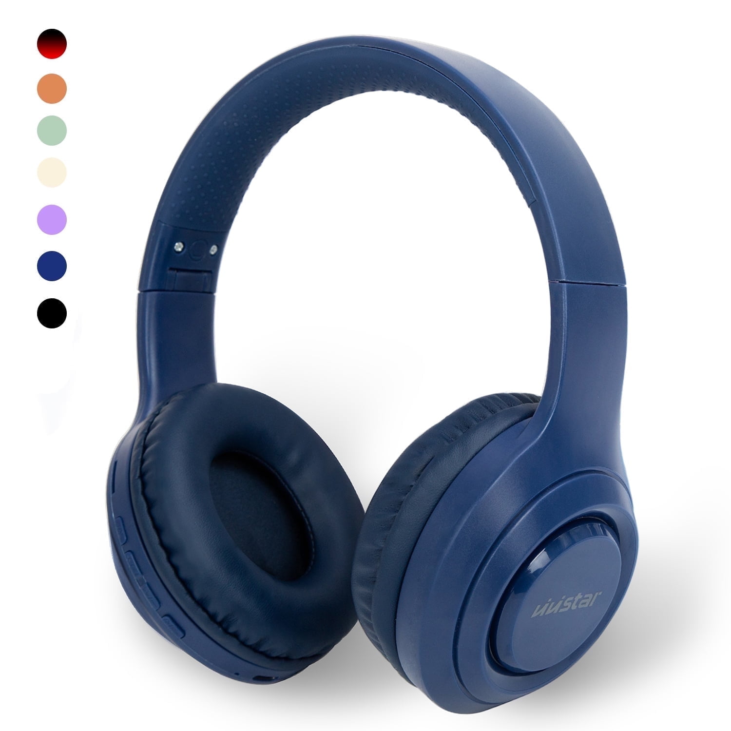 VIVISTAR Noise Cancelling Bluetooth 5.3 Headphones, Over Ear, 40h ...