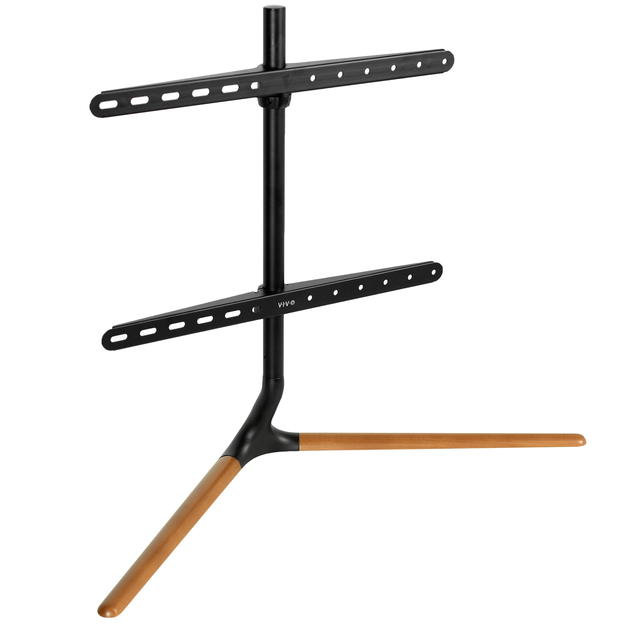 "VIVO Modern Swivel Universal Large Base Flat Screen TV Stand ...