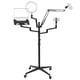VIVO All-In-One Studio Live Stream Mobile Floor Stand, Fits Mic ...